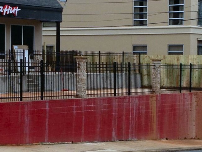 Akridge Commercial Fences